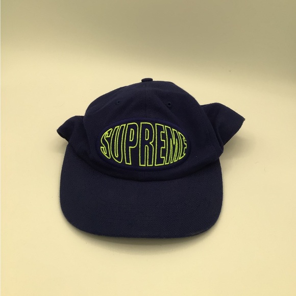 Supreme | Accessories | Supreme Warp 6 Panel Snapback Hat Royal Blue ...